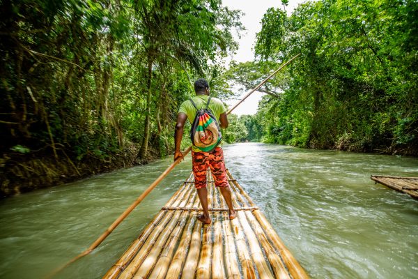 Bamboo River Rafting » Excursion Ocho Rios
