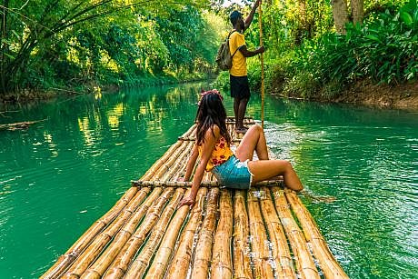 Bamboo River Rafting » Excursion Ocho Rios